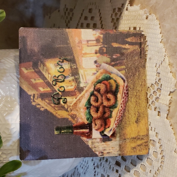 Thirstystone | Dining | Po Boy Dinner Coaster By Thirstystone | Poshmark
